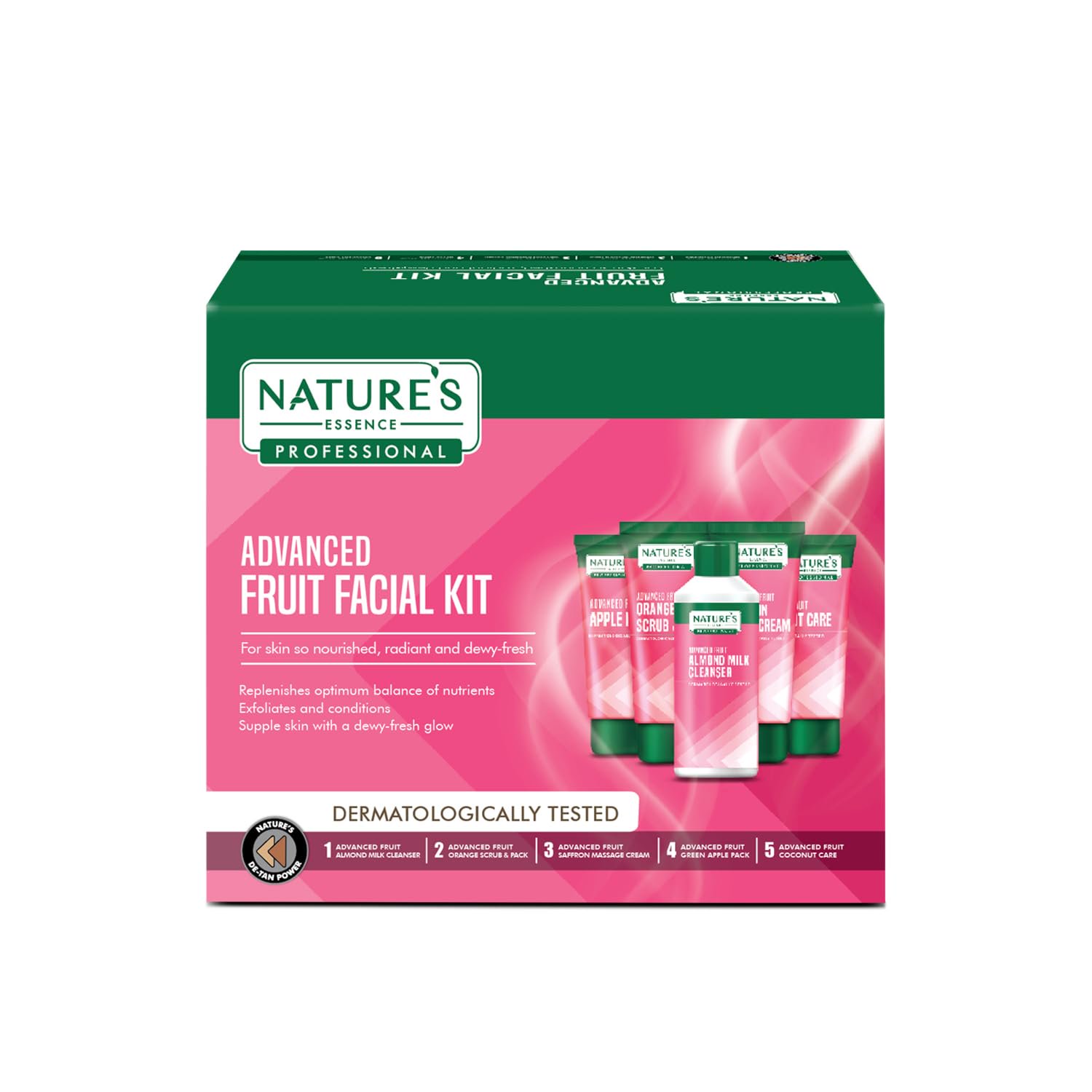 Click here for Natures Essence Professional Gentle Fruit Facial K... prices