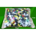 Push Pins Universal Plastic Fastener for Car Fender Bumper Interior ...