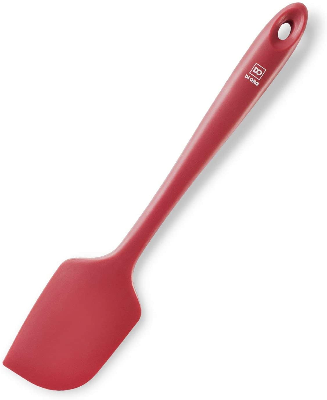 DI ORO Seamless Series Pro-Grade Large Silicone Spatula - 600°F Heat ...