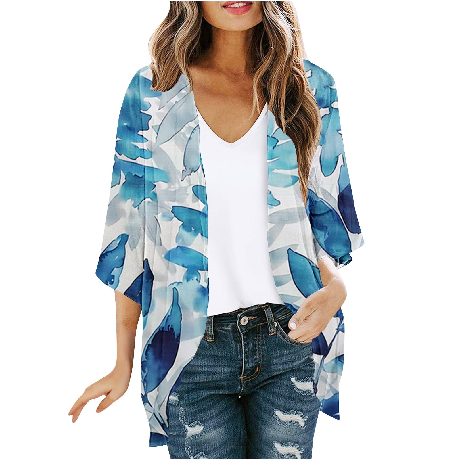 Click here for Breaise Lightweight Cardigans For Women Summer Flo... prices