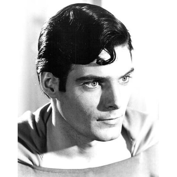 Christopher Reeve head and shoulders portrait 1978 Superman 24x30 inch ...