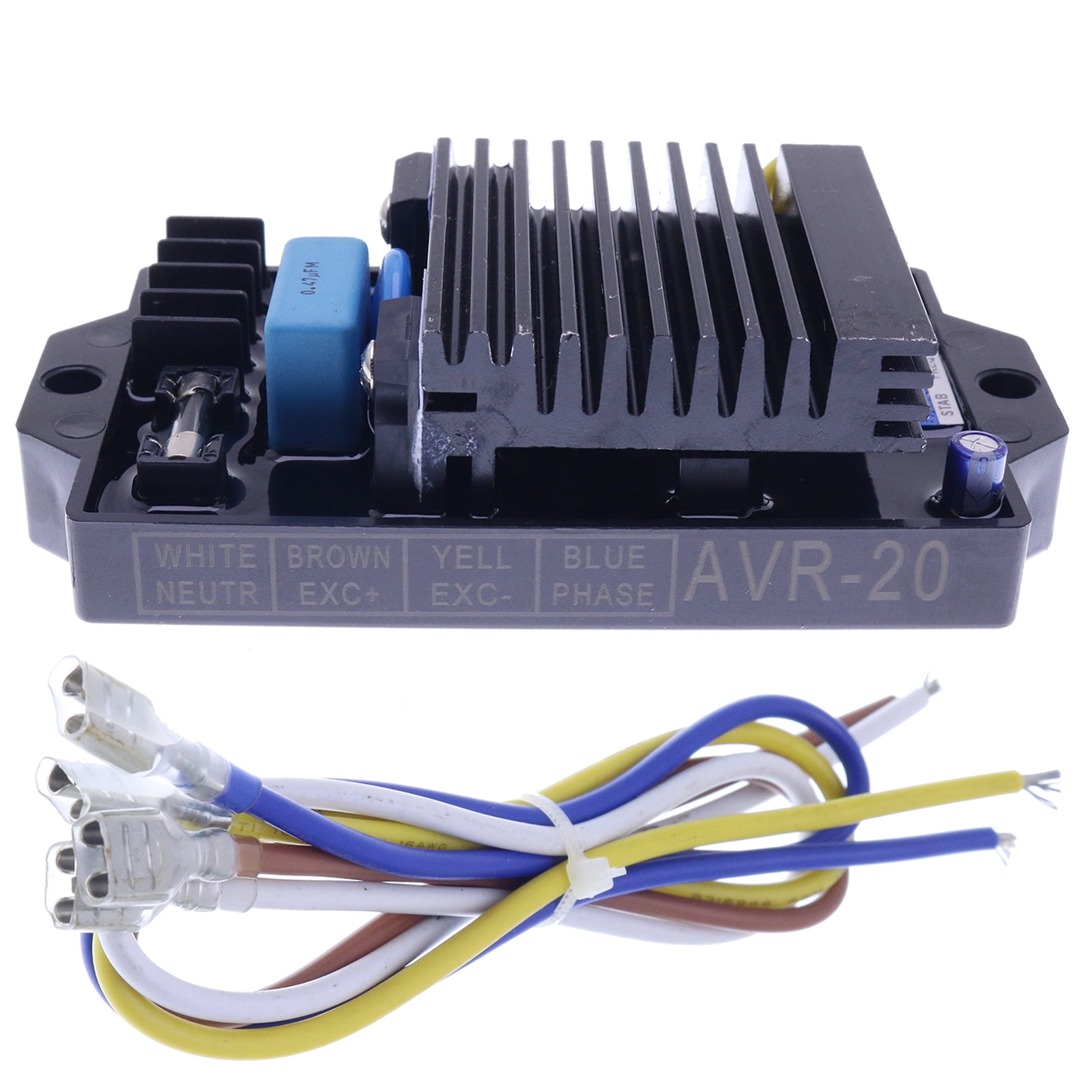 Fridayparts Automatic Voltage Regulator AVR-20 AVR for DATAKOM 50/60HZ ...