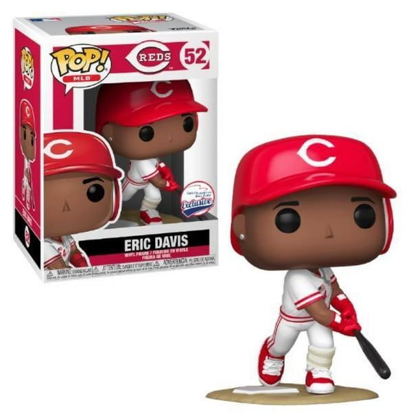 Funko POP! Baseball Reds Eric Davis #52 Exclusive - Walmart.com
