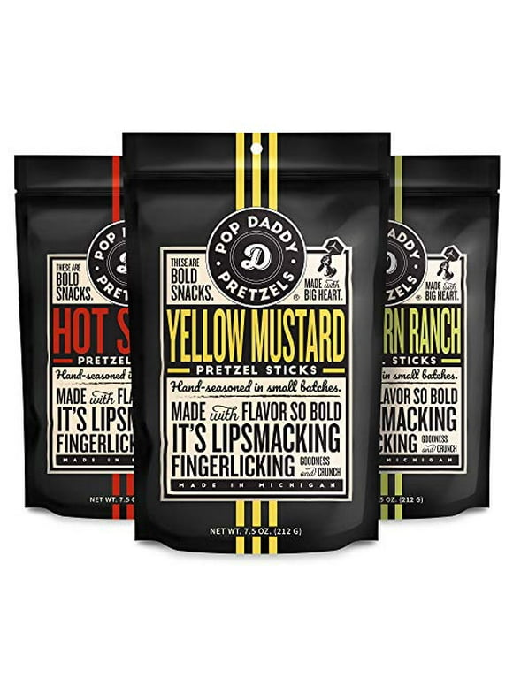 Pop Daddy Pretzels in Snacks, Cookies & Chips - Walmart.com