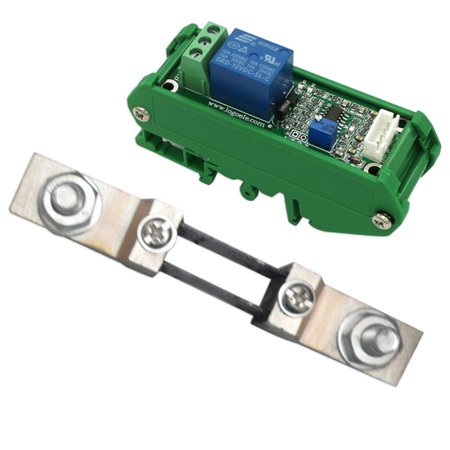 DC200A 12V Shunt Current Sensor Module Over-current Short Circuit ...
