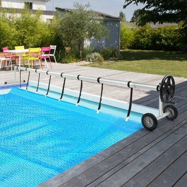 Solar Cover Reels for Above Ground Swimming Pools - Walmart.com