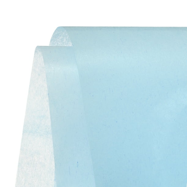 Tissue Gift Wrapping Paper Tissue Paper Sky Blue 19.69x27.56 Inch 100 ...