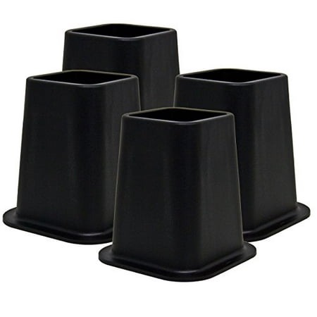Kings Brand Furniture - Heavy Duty 6-inch Bed Risers, Furniture Riser ...