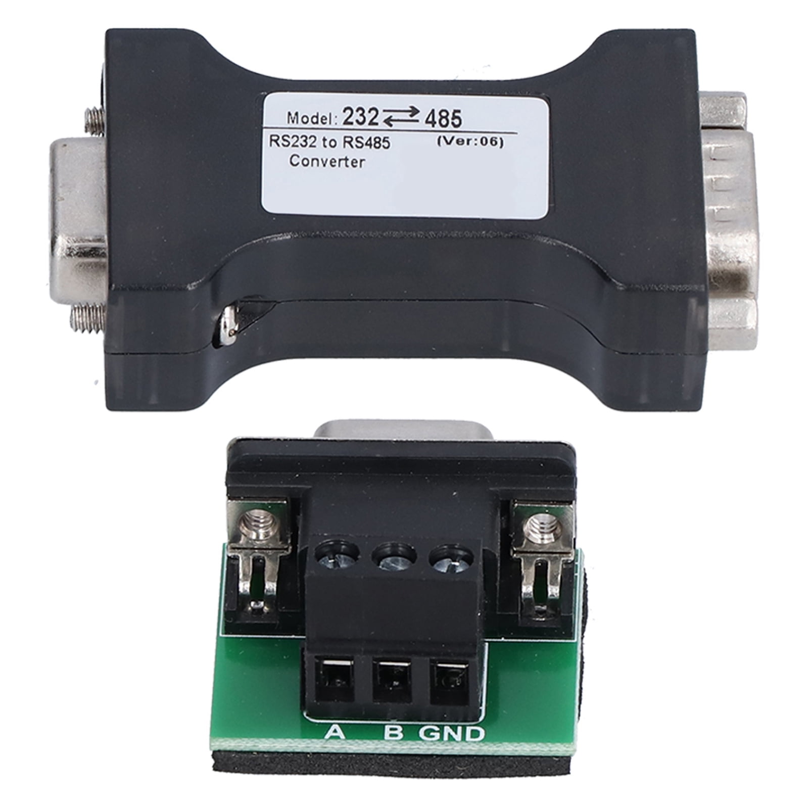 Convert the TXD and RXD signals of the RS‑232 serial port into a two ...