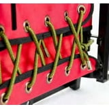 Dreamseats GameChanger Black Canvas Bleacher Chair Steel Frame Portable - Walmart.com