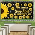 3D Sunflower Bulletin Board Decorations Set Bee Classroom Door Decor ...