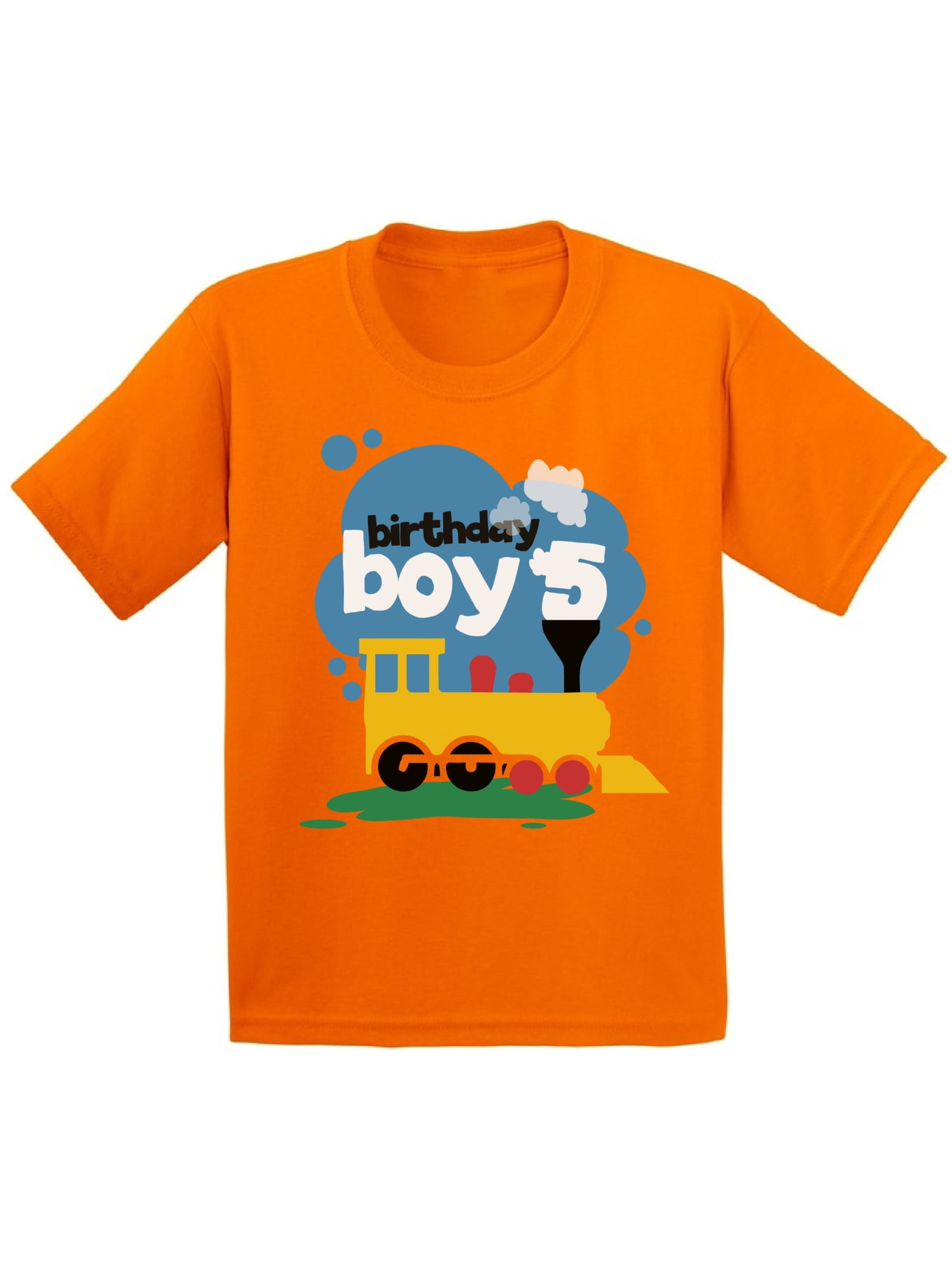 Awkward Styles Toy Train Birthday Boy Youth Shirt 5th Birthday Party awkward-styles-toy-train-birthday-boy-youth-shirt-5th-birthday-party