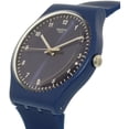 Swatch Originals Mono Blue Dial Silicone Men's Watch SUON116 - Walmart.com
