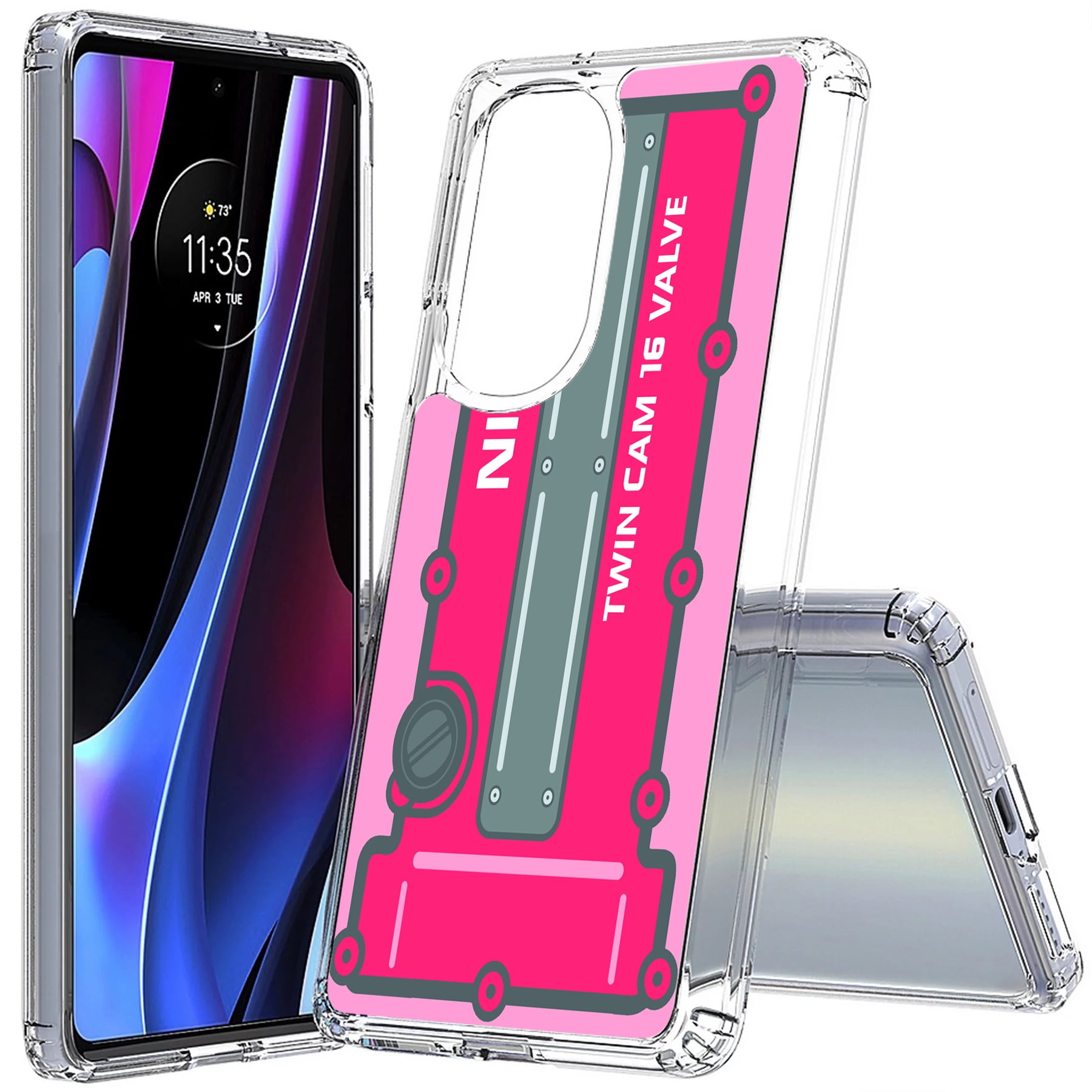 VIBECover Slim Case Compatible for Motorola Edge Plus 5G UW 2022/ Edge+ ...
