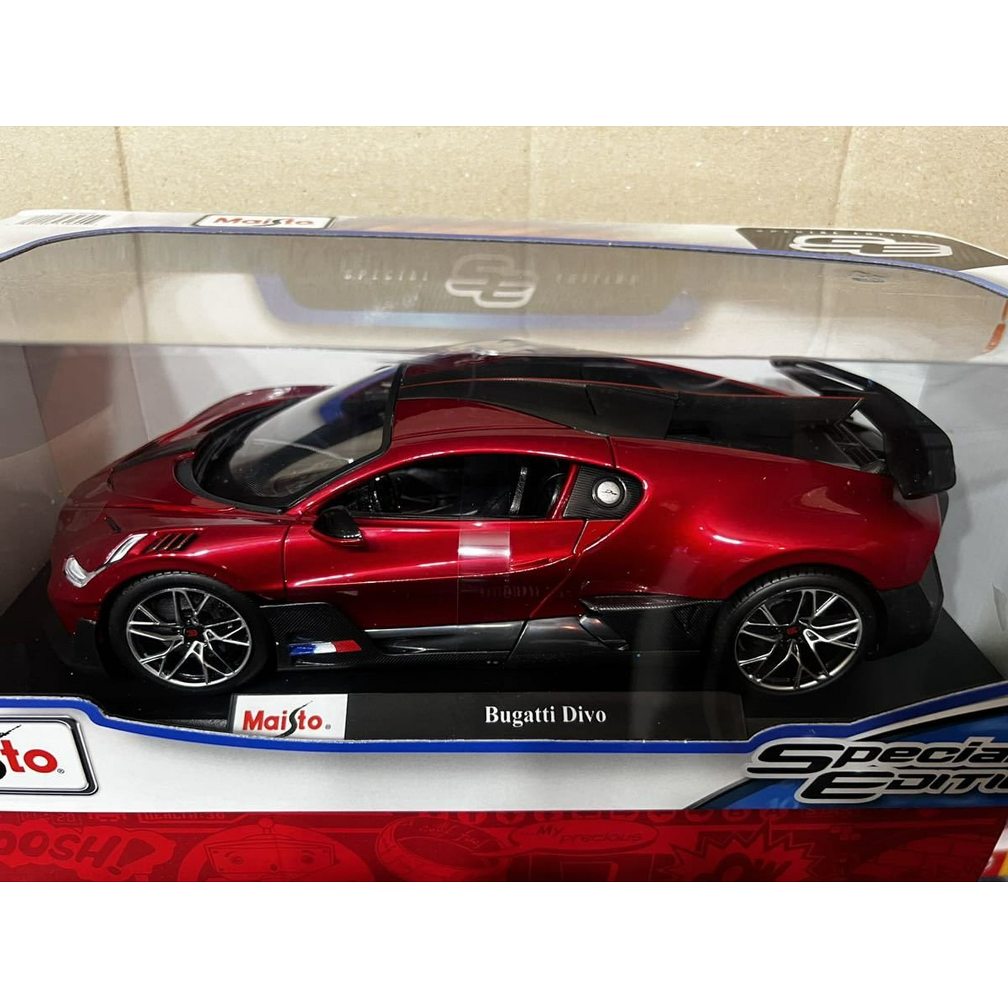 Maisto bugatti divo store