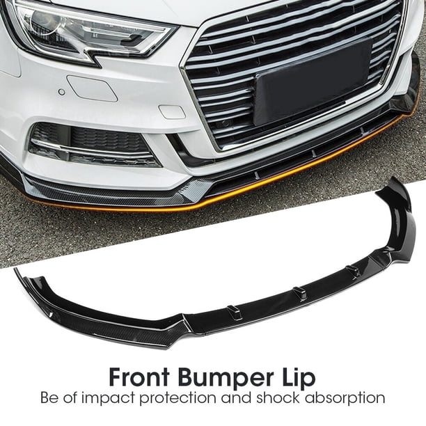 Frontlipspoiler,for S3 Style Front Front Bumper Lip Front Bumper Lip ...