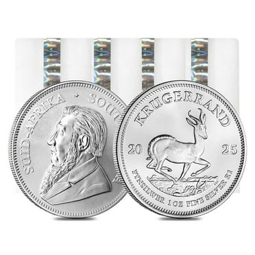 2023 South Africa 1 oz Gold Krugerrand BU - Classic Design, Minted by South African Mint ...