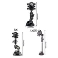 Car Phone Mount Holder Aluminum Base Double Installation Design ...