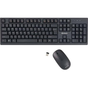 Dell Pro KM5221WBKB-US Wireless Keyboard & Mouse Combo - Black ...