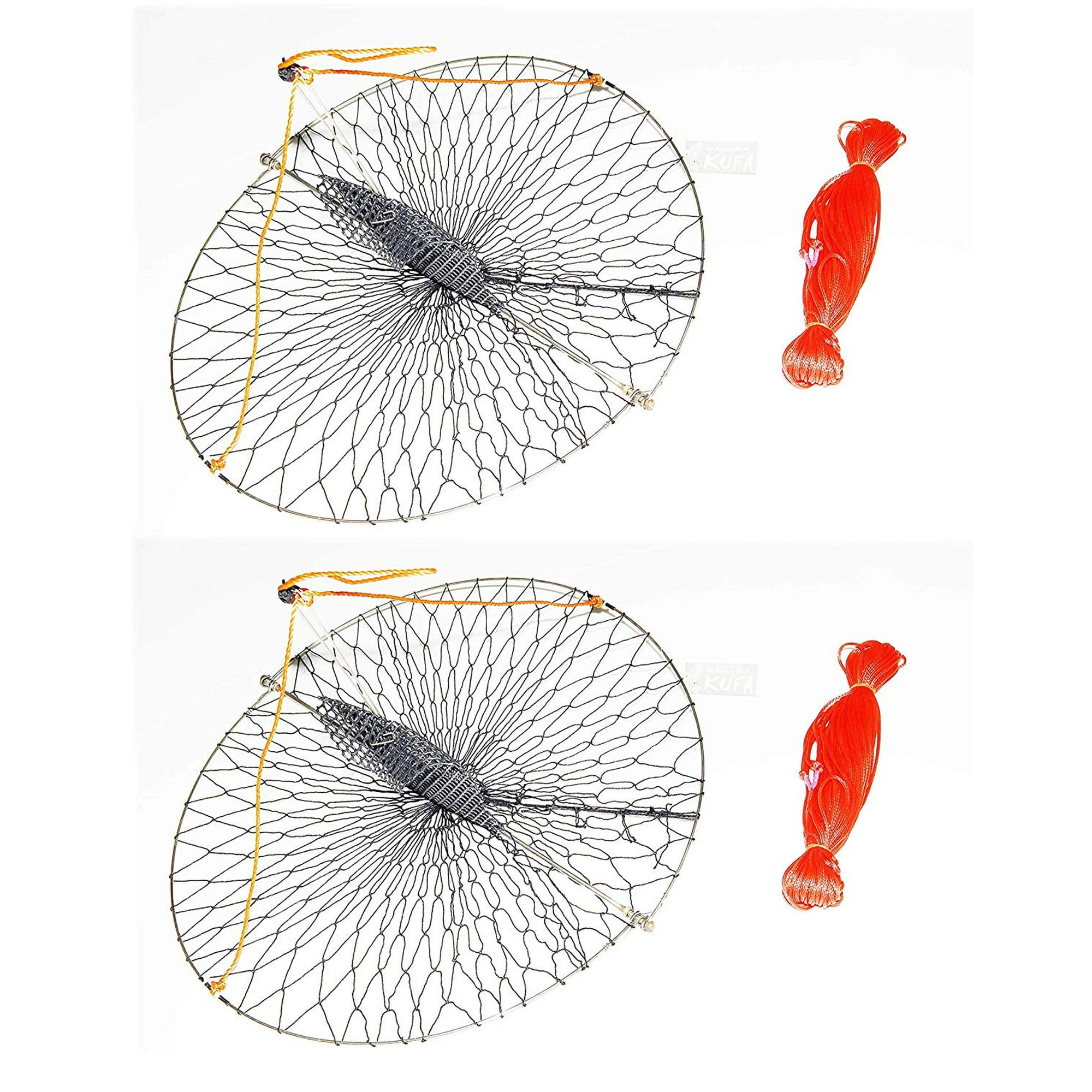 Click here for Kufa Casting Crab Trap With 100 Rope (Cr55x2) prices