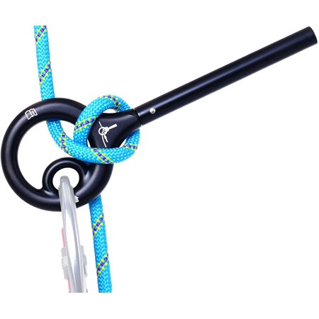 Rock Climbing Belay Device 9 Rescue Figure Descender Aviation Aluminum ...