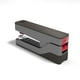 TRU RED Premium Desktop Stapler 30-Sheet Capacity Gray/Red TR58078 ...