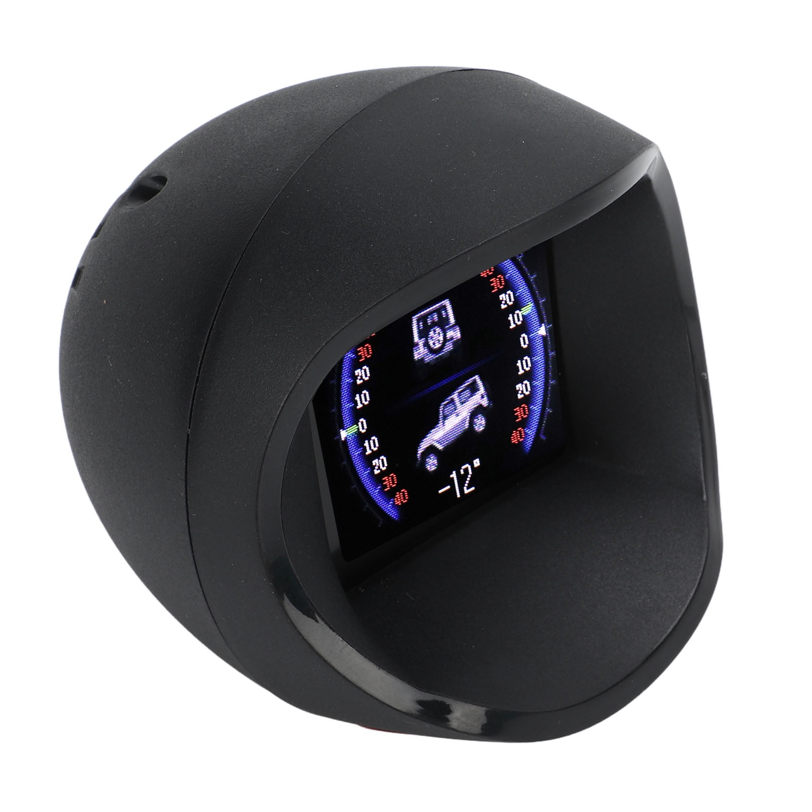 Indicador de inclinación de nivel HUD, HUD digital OBD2 GPS HUD Inclinómetro Monitor HUD Ultra ...