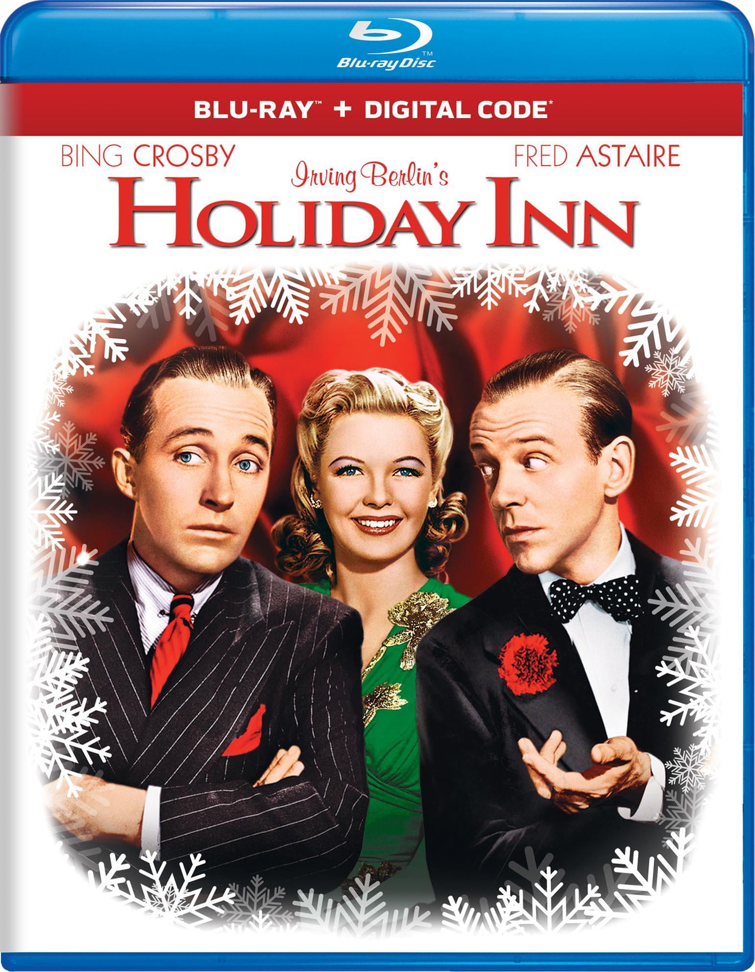 Holiday Inn 80th Anniversary Editon (Blu-ray + Digital Copy) - Walmart.com