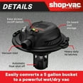 Shop-Vac 2.5HP Bucket Head Wet Dry Vac - Walmart.com