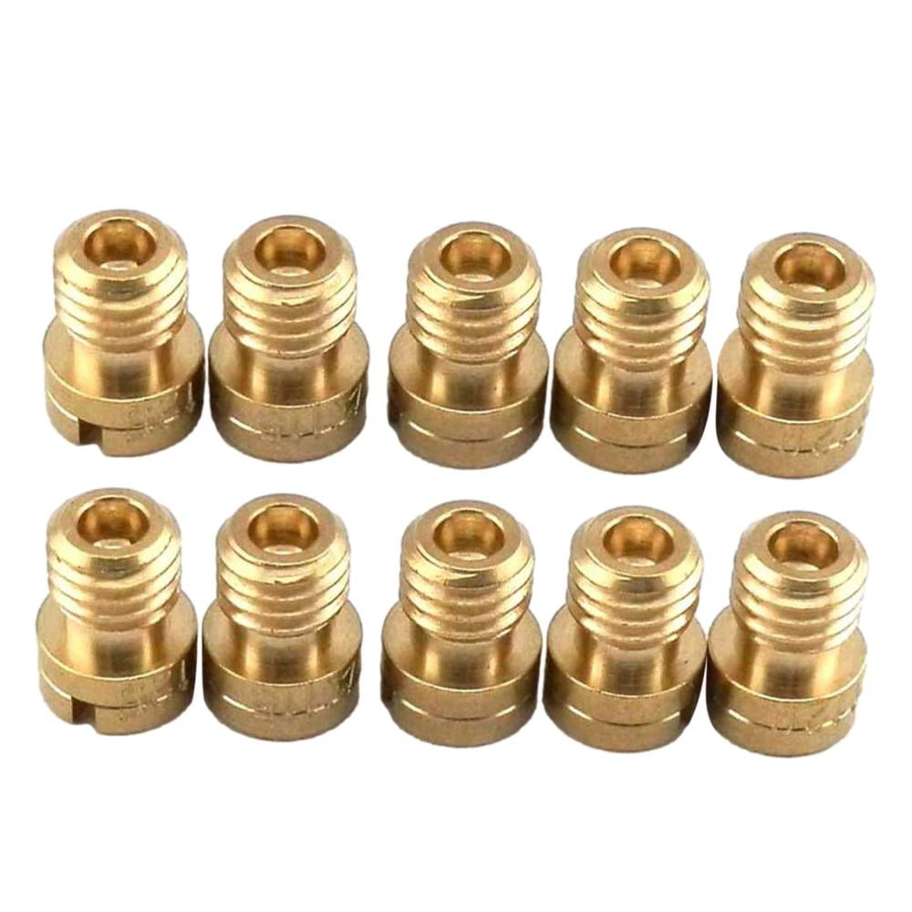 Motorcycle Carburetor Jets|Heat-Resistant Brass Replacement Main Jet ...