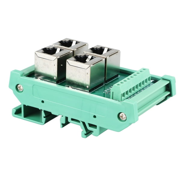 Tablero de bus de 4 vías conexión de red Señal estable Operación fácil ...