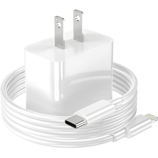 onn. 3-Foot 2.4A Car Charger with Attached Lightning Cable - Walmart.com