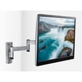 Locking RV TV Mount with Dual Wall Plates & Quick Release | Full Motion ...
