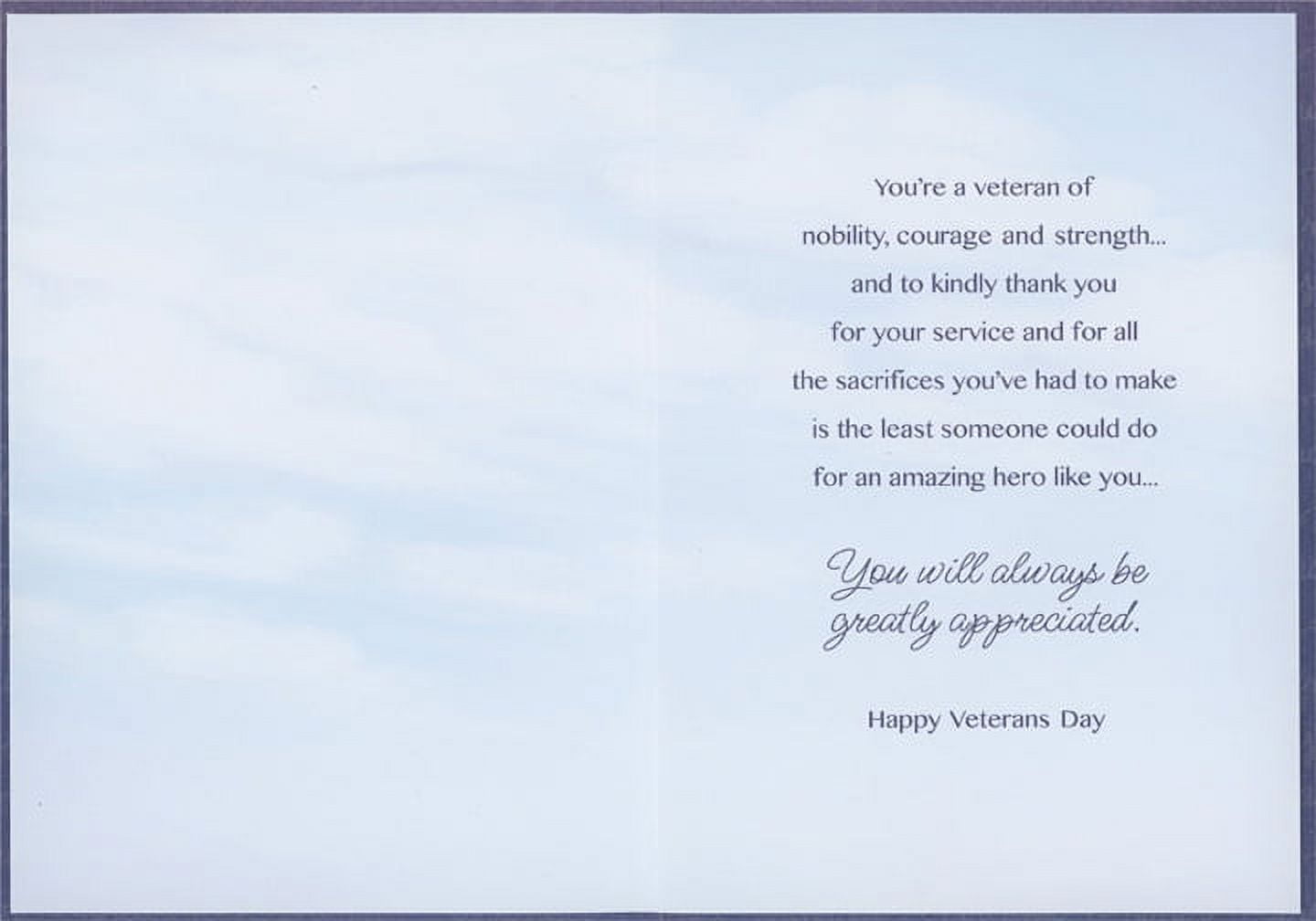 Thank You Veterans Poem