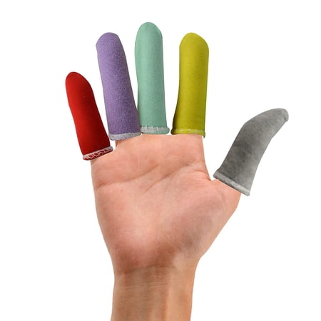 JOYWE 50 Pack Cotton Hand Finger Protector Finger Guards | Walmart Canada