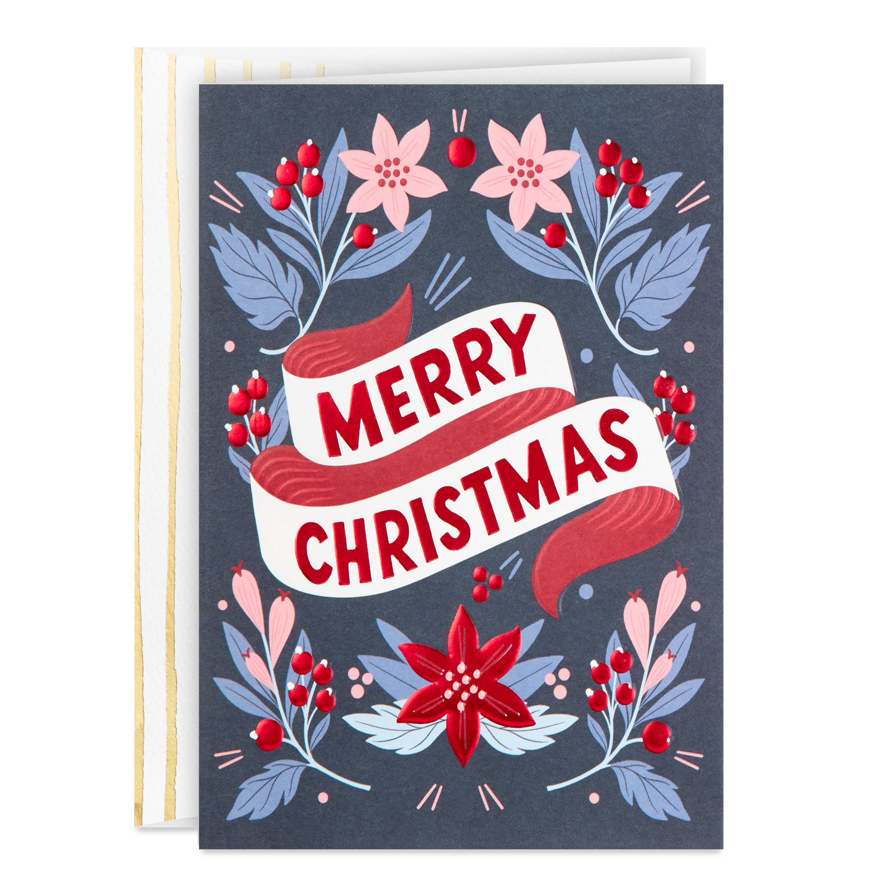 Hallmark Good Mail Christmas Card Happy New Year Walmart