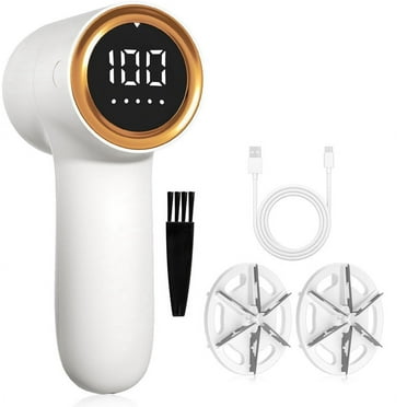 Fabric Shaver and Lint Remover Rechargeable Model | 3-Speed Sweater ...