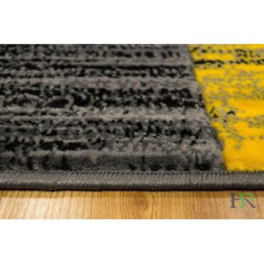 Handcraft Rugs - Chocolate Brown/Beige/Mocha/Black/Abstract Area Rug ...