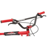 Mongoose 26 In. Grudge Mag BMX Freestyle Bike, Single Speed, Red ...
