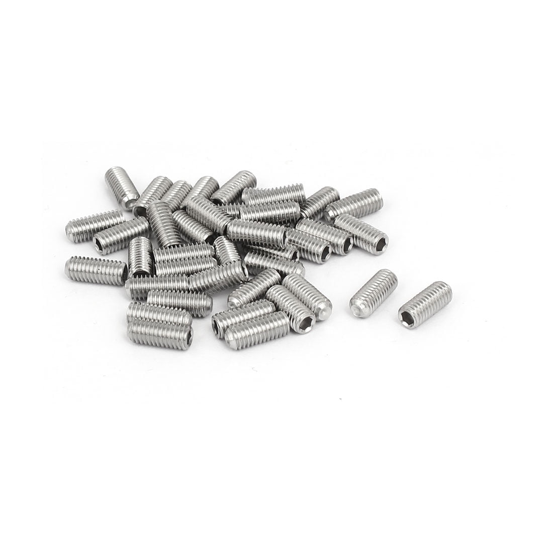 Click here for Unique Bargains M5x12mm 316 Stainless Steel Hex So... prices
