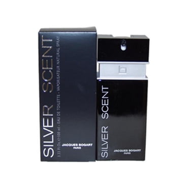 Jacques Bogart Silver Scent Cologne, Eau De Toilette Spray for Men, 3.4 ...