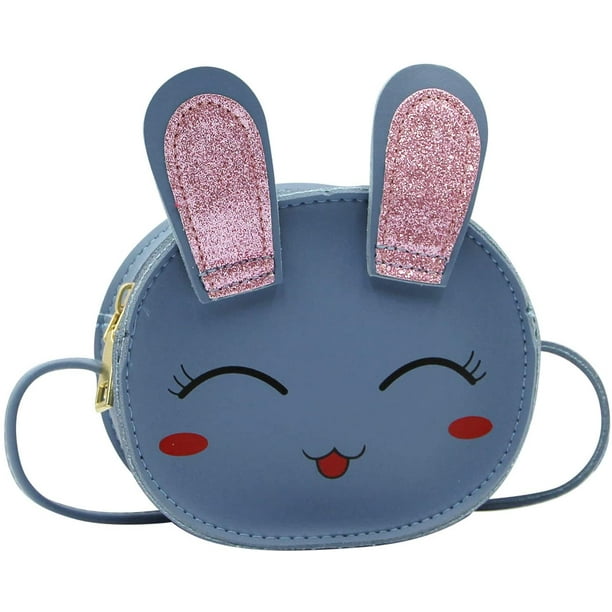 Kids Cute Rabbit Purse Crossbody Bag Mini Cartoon Shoulder Handbag with ...