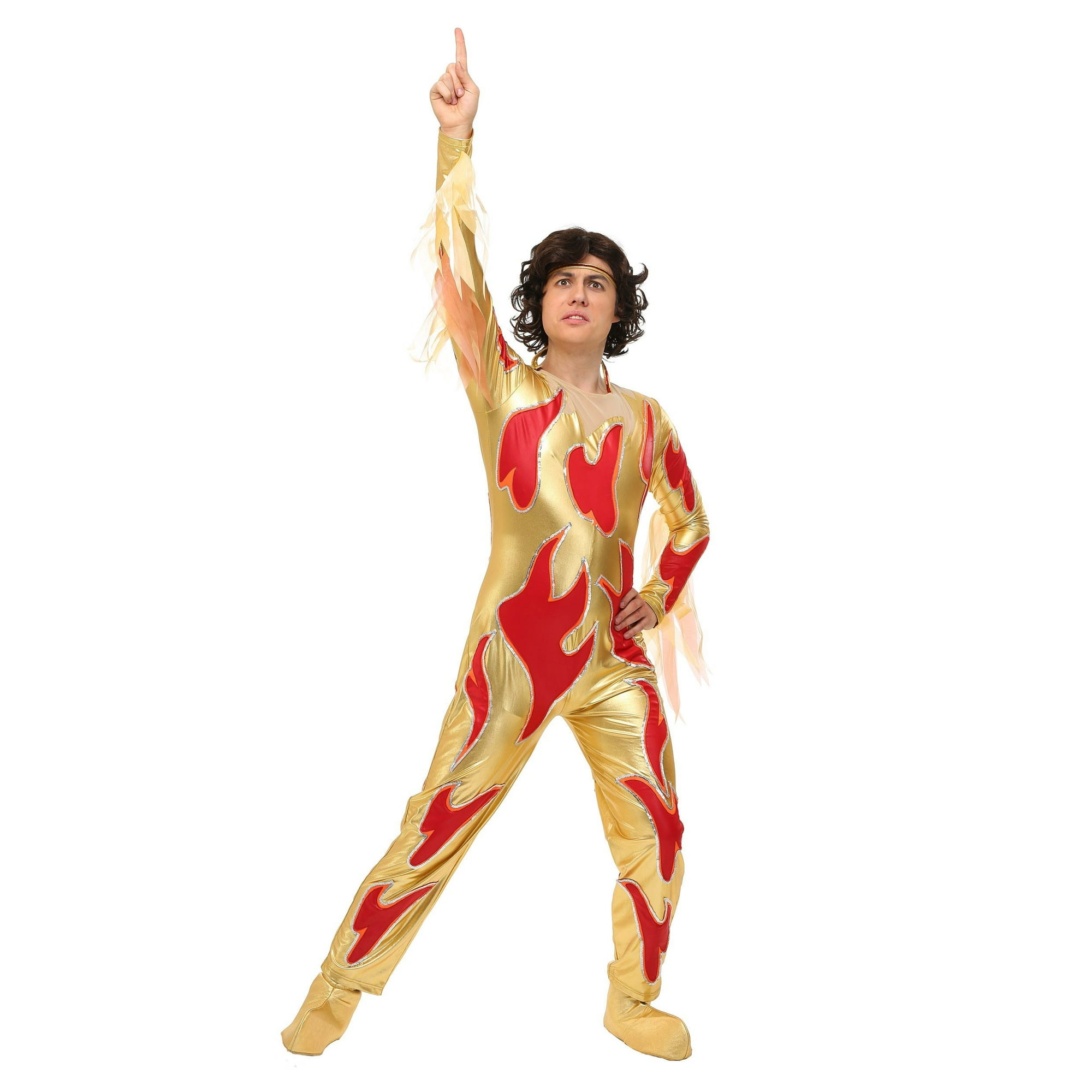 Click here for Fun Costumes Mens Plus Size Blades Of Glory Fire J... prices