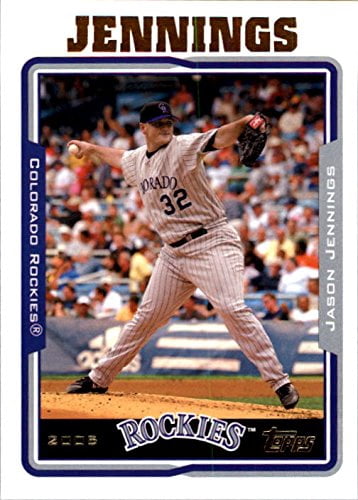 2005 Topps #184 Jason Jennings MLB Baseball Trading Card - Walmart.com