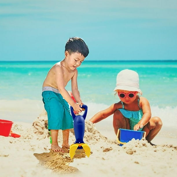 Excavadora de arena manual, juguete para arena, excavadora de arena ...