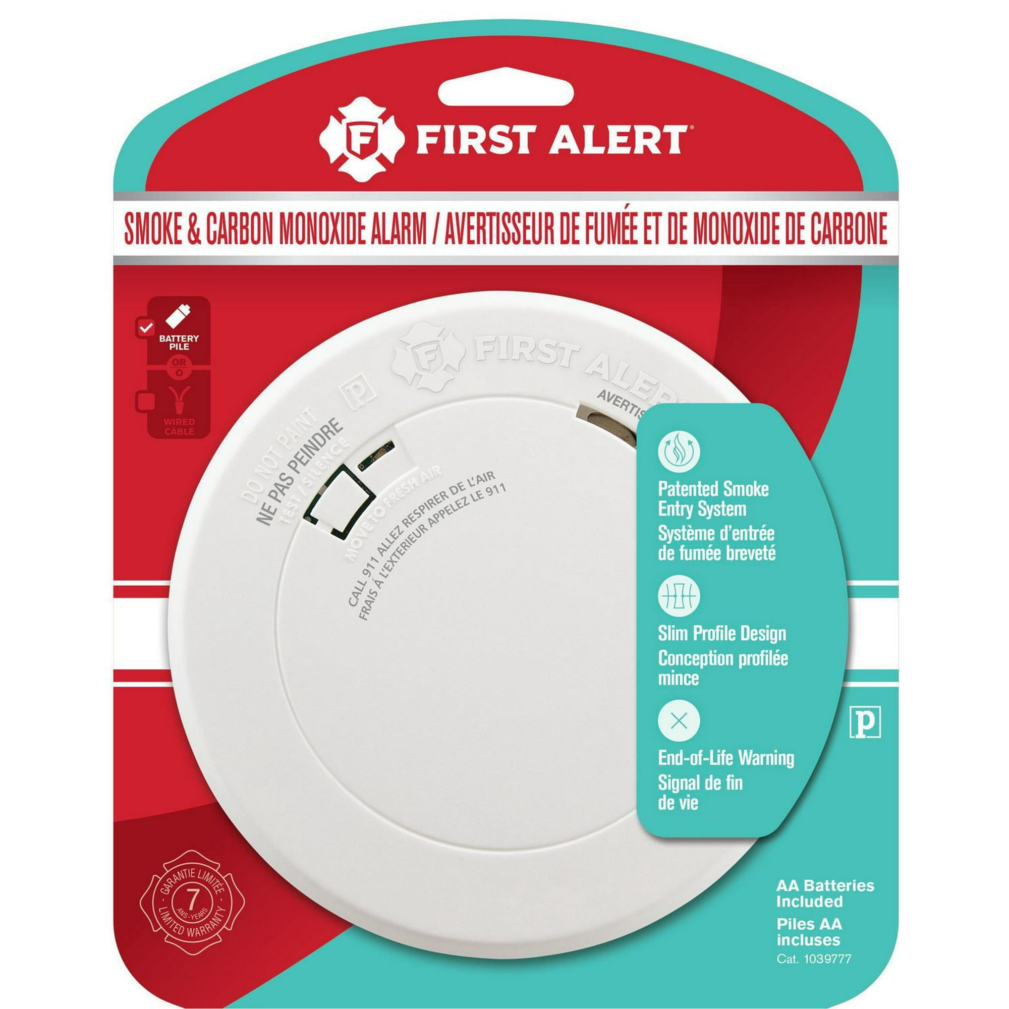 Click here for First Alert Brk Prc700a Battery-Operated Smoke And... prices