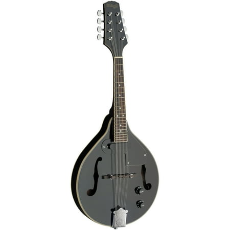 Stagg M50E Bluegrass Acoustic-Electric Mandolin - Black | Walmart Canada