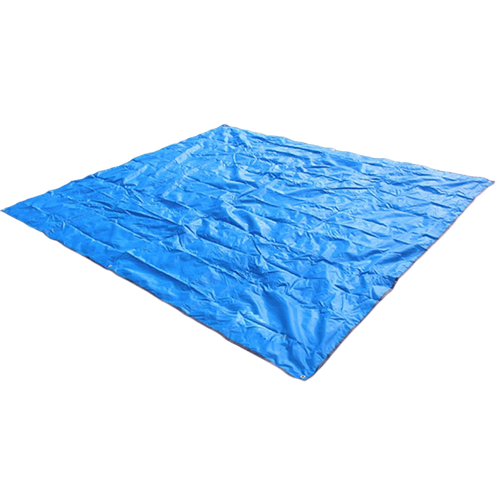 Outdoor Waterproof Camping Tent Footprint Tarp Groundsheet Blanket Mat ...