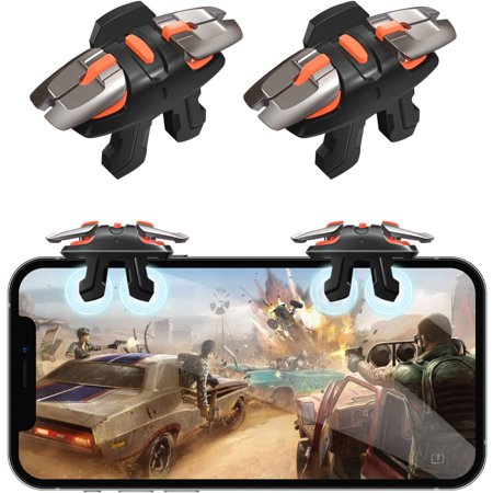 Mobile Game Controller, Colorful Game Trigger for Mobile Phone ...