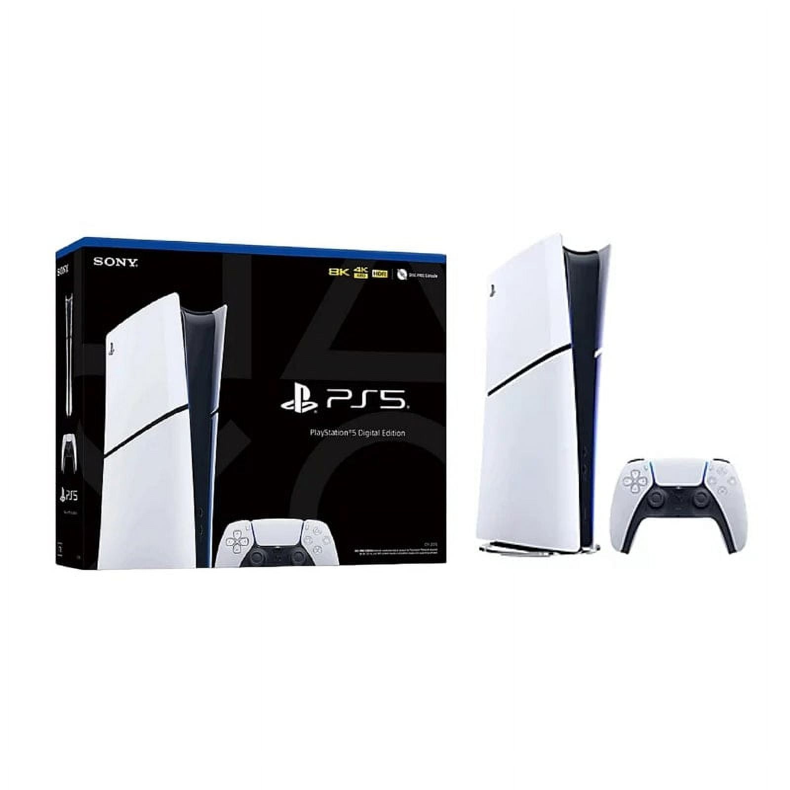 Consola Sony Ps5 Playstation 5 - Slim (Edición Digital) | Knasta Chile Consola Sony Ps5 Playstation 5 - Slim (Edición Digital) | Knasta Chile